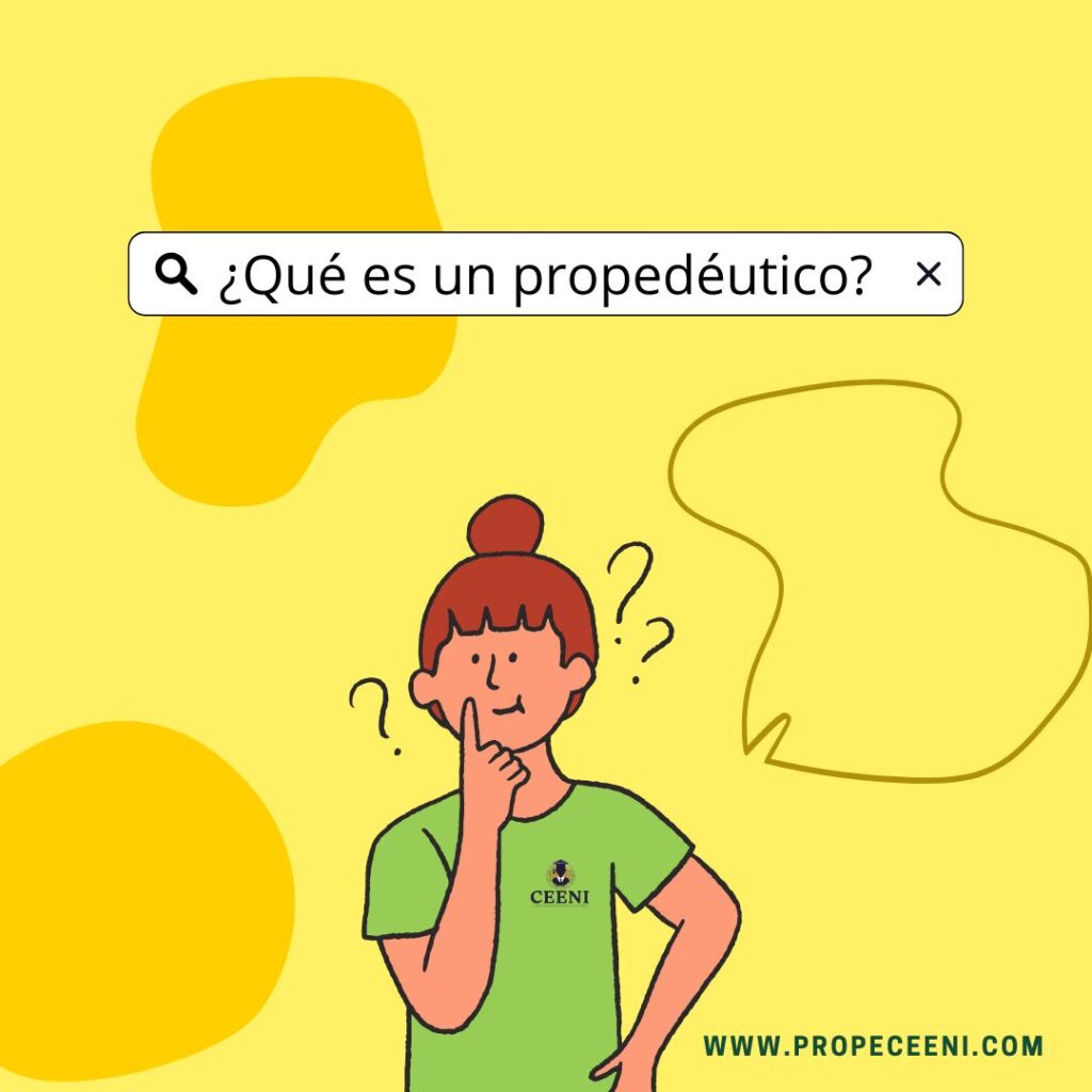 ¿Qué es un curso propedéutico? – Centro para Estudiantes de Nuevo Ingreso